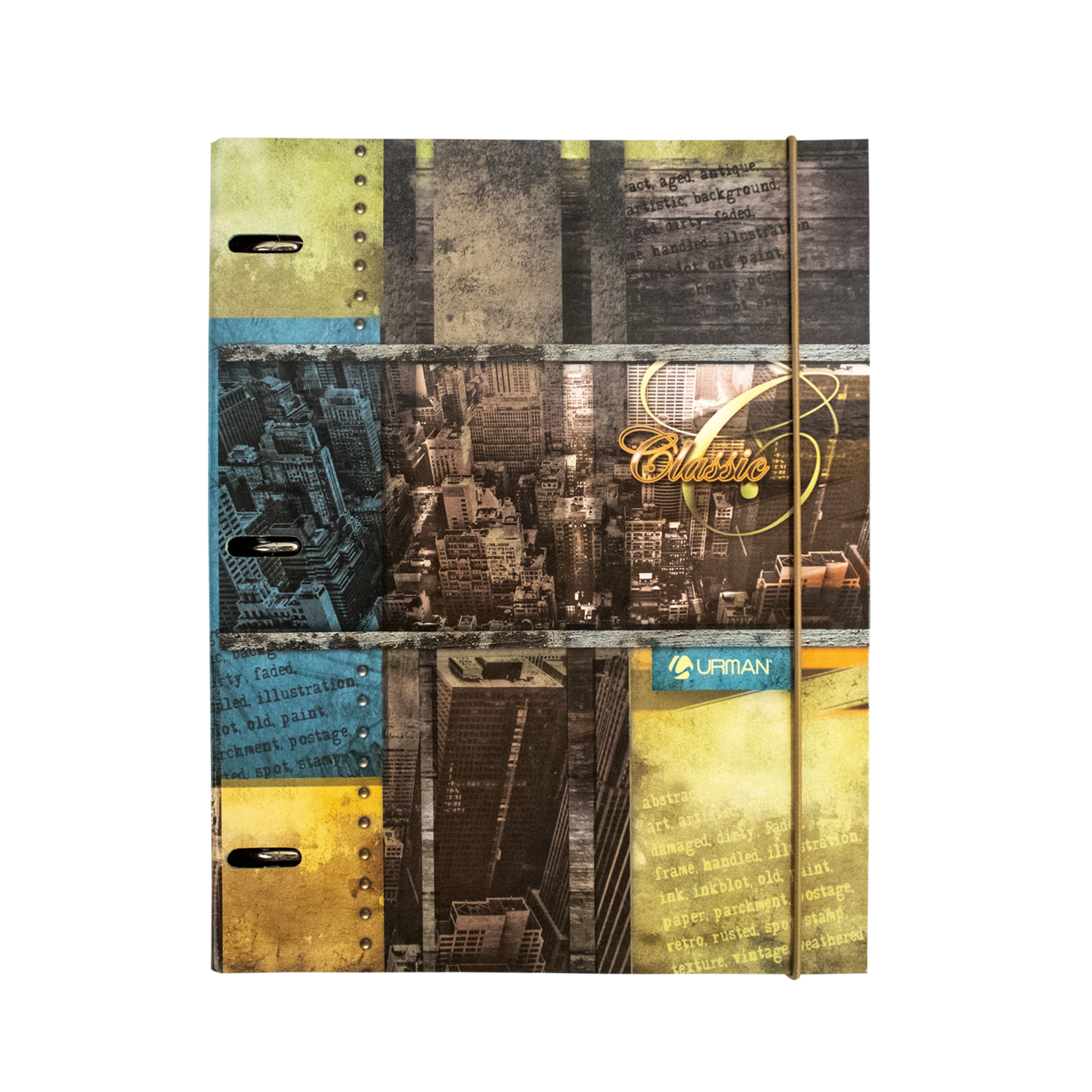 Carpeta Profesional Pasta Dura Classic I Raya 120hojas