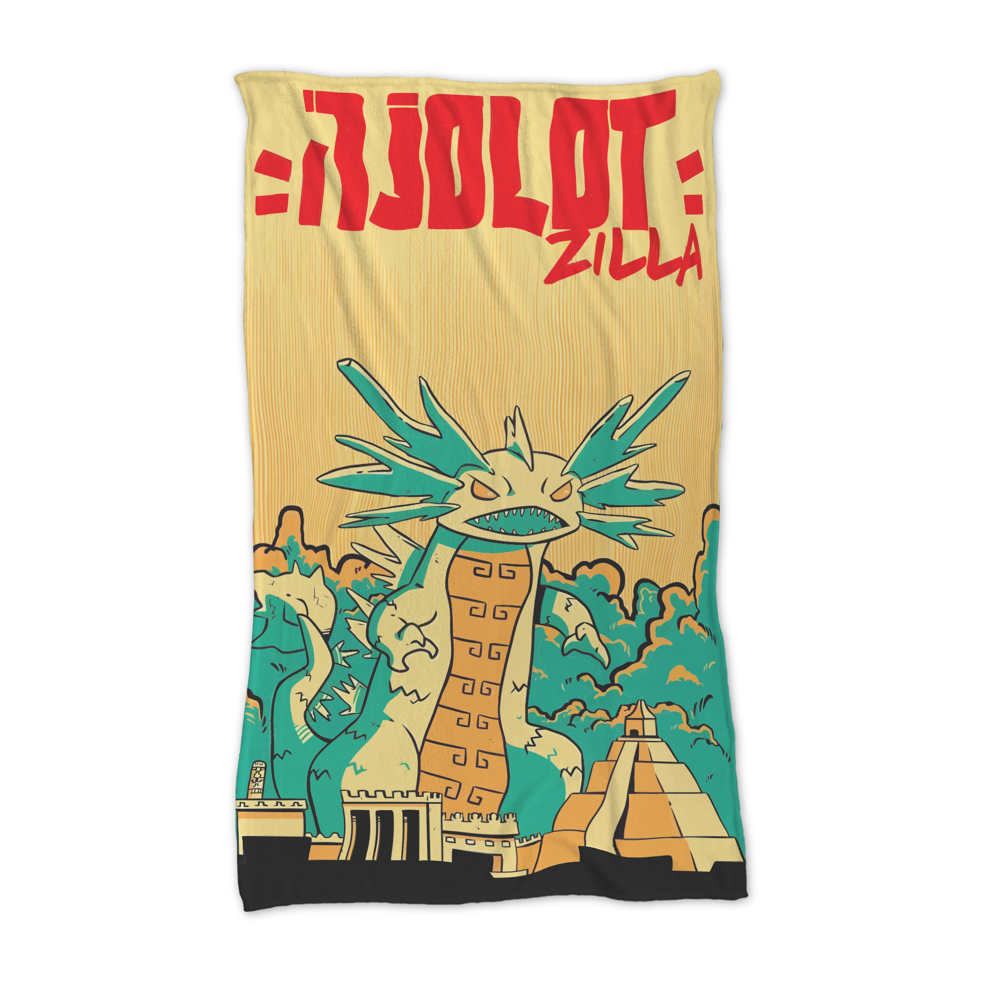 Cobija Manta Frazada Diseño de Ajolotzilla Meme Ultra Suave y Ligera de ...