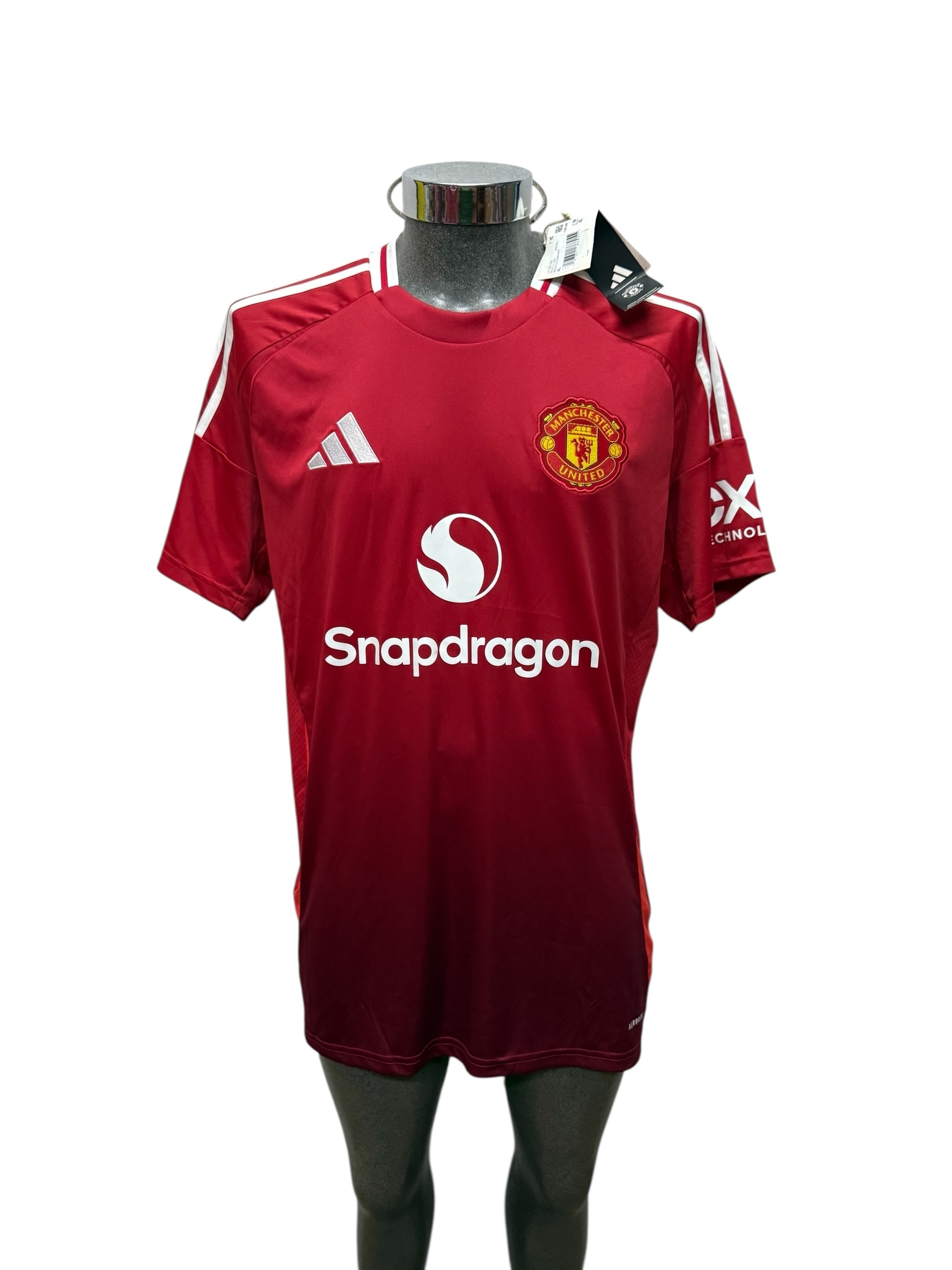 Jersey original Adidas Manchester United local Højlund #9 2024-2025 IU1397