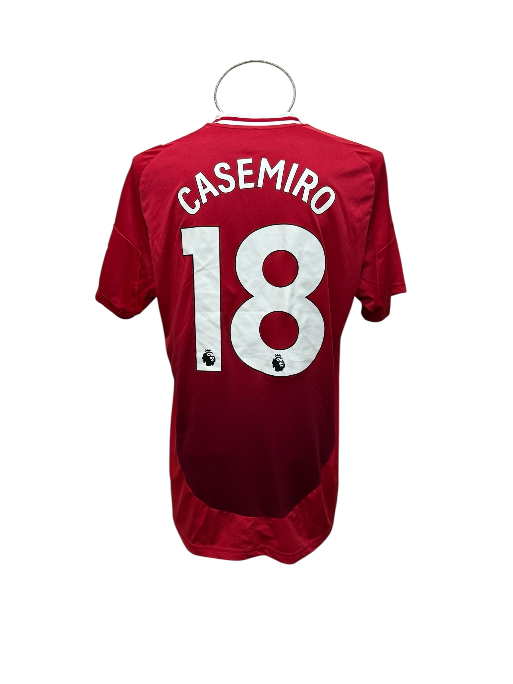 Jersey original Adidas Manchester United local Casemiro #18 2024-2025 ...