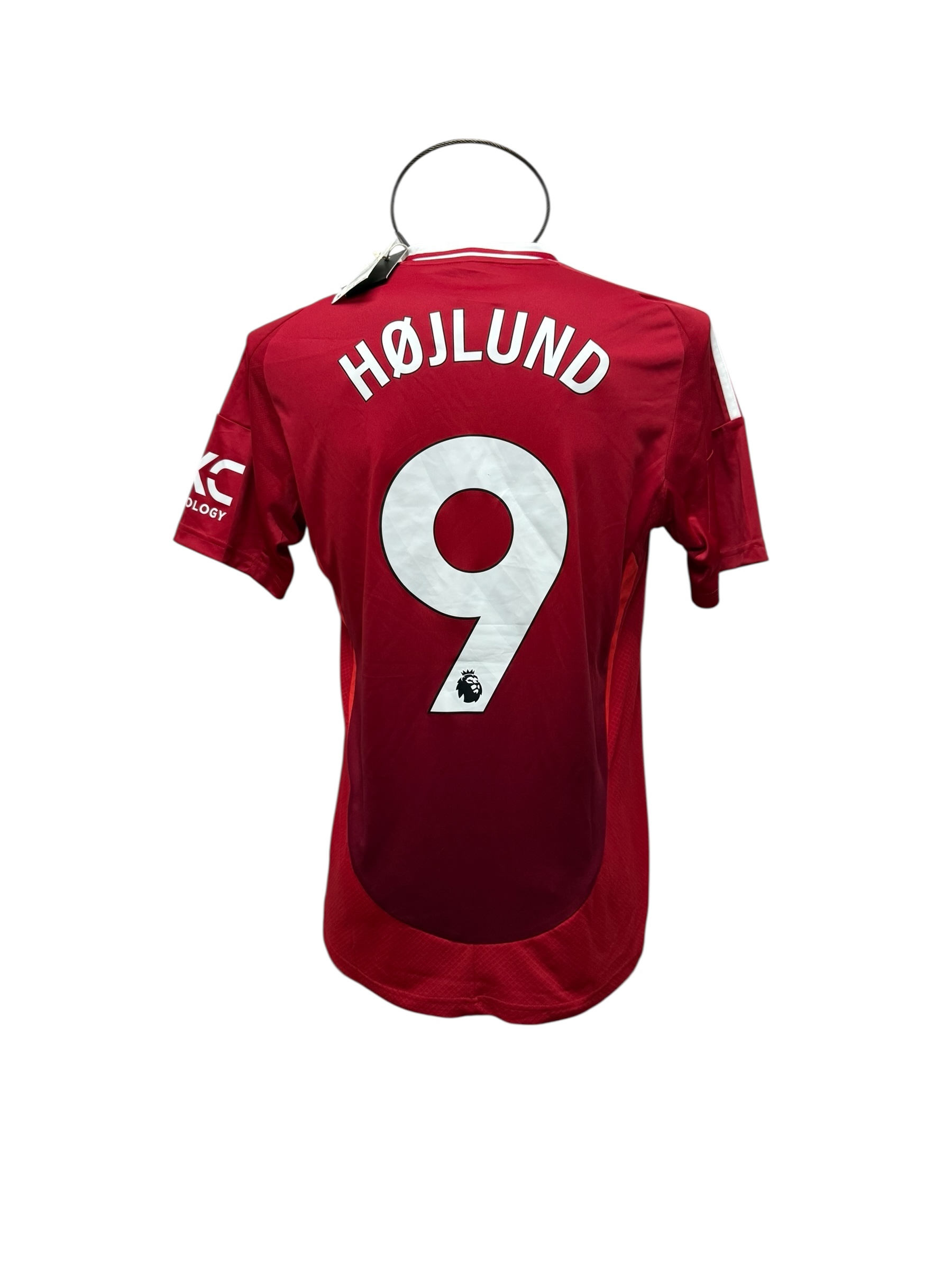 Jersey original Adidas Manchester United local Højlund #9 2024-2025 IU1397