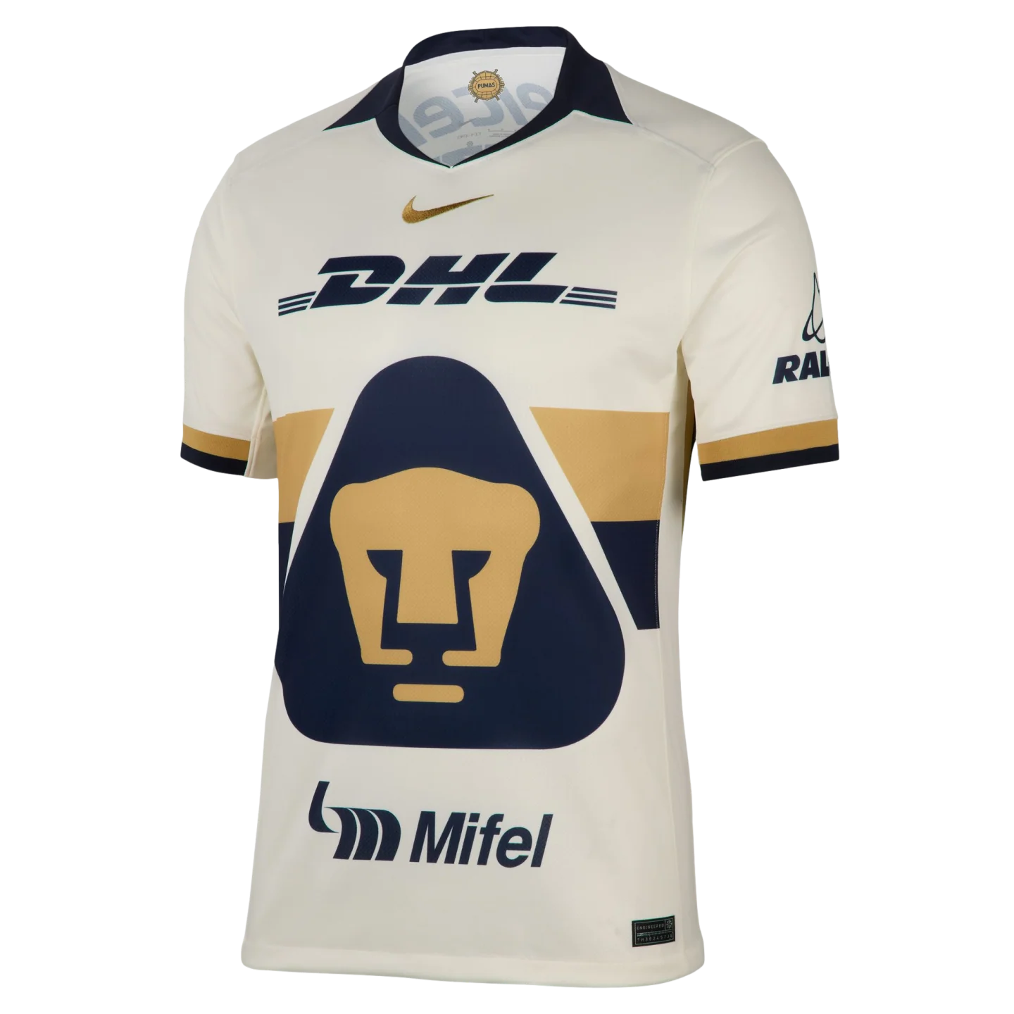Jersey Original del de los Pumas de la UNAM local 2025-2026 HJ4595