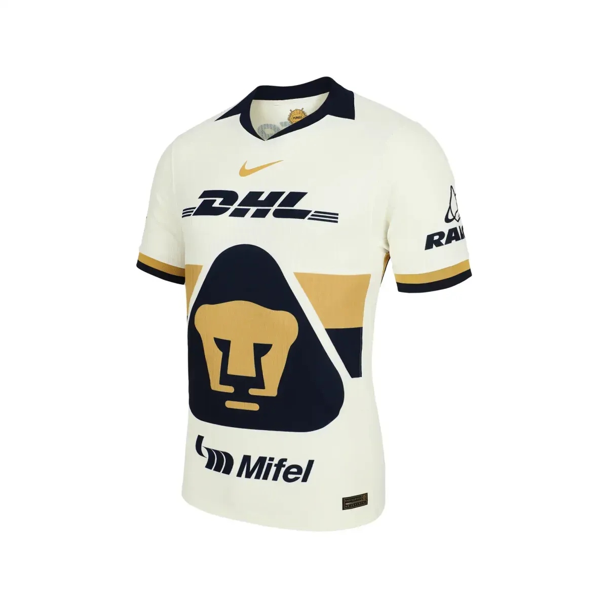 Jersey Original del de los Pumas dela UNAM jugador match 2025-2026 HJ4548