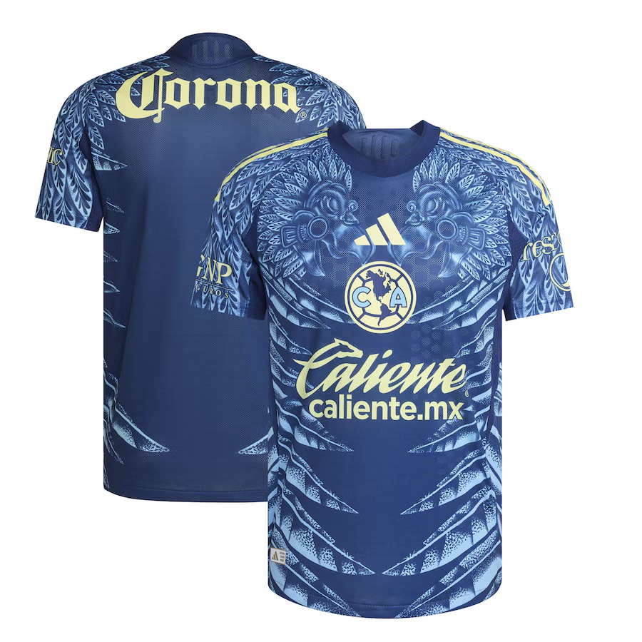 Jersey Original adidas de las águilas del América visita jugador ...