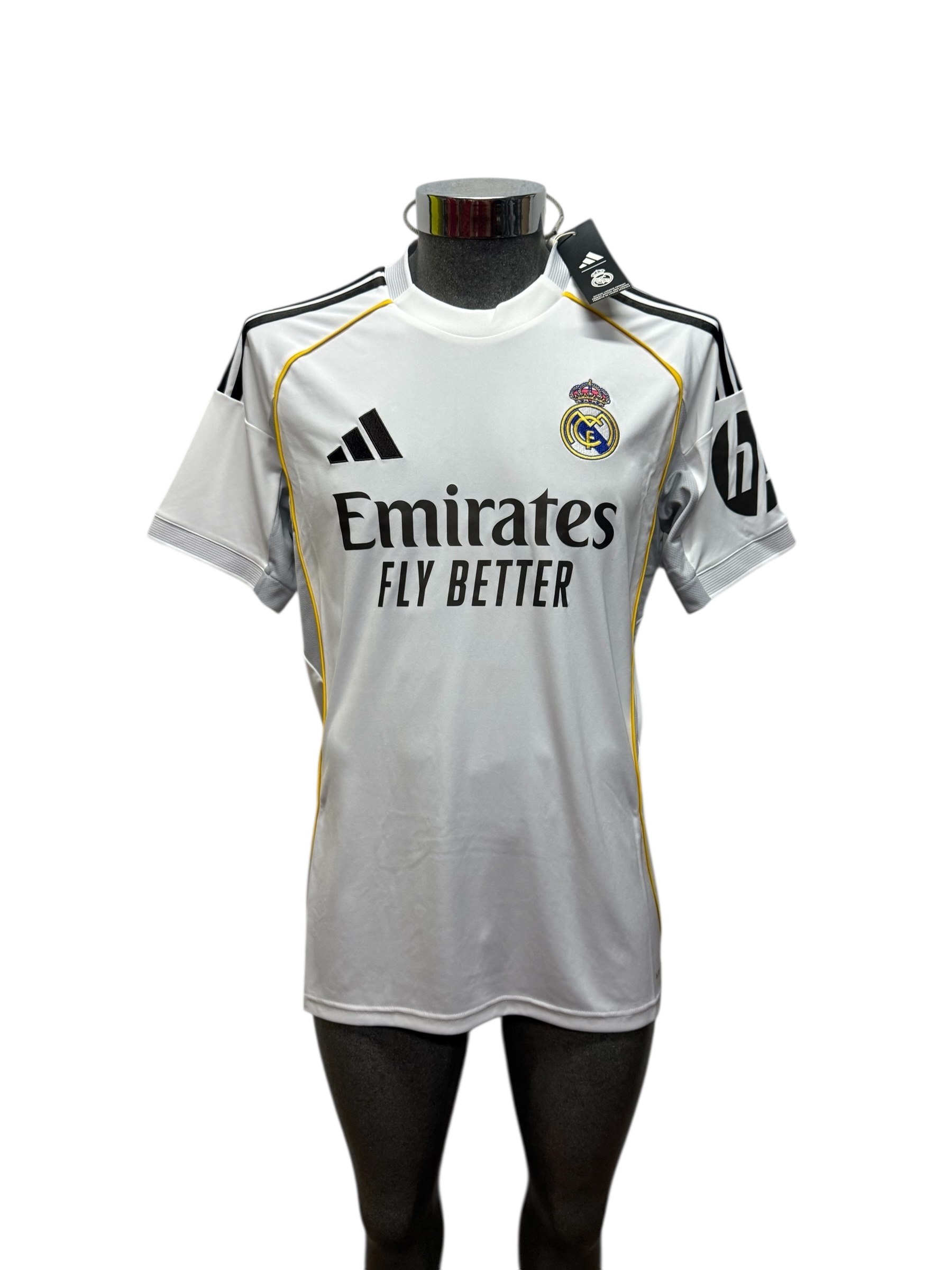 Jersey Original adidas del Real Madrid local 2025-2026 JJ1931