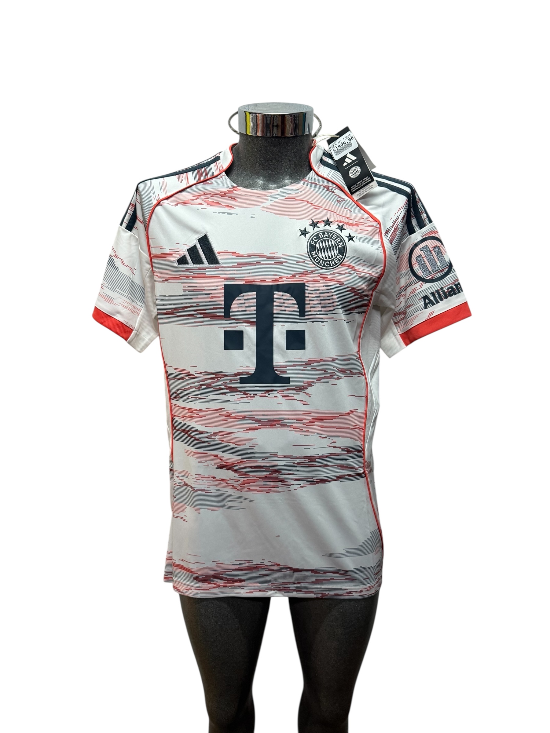 Jersey Original adidas del Bayern Munich de Alemania visita 2025-2026 ...