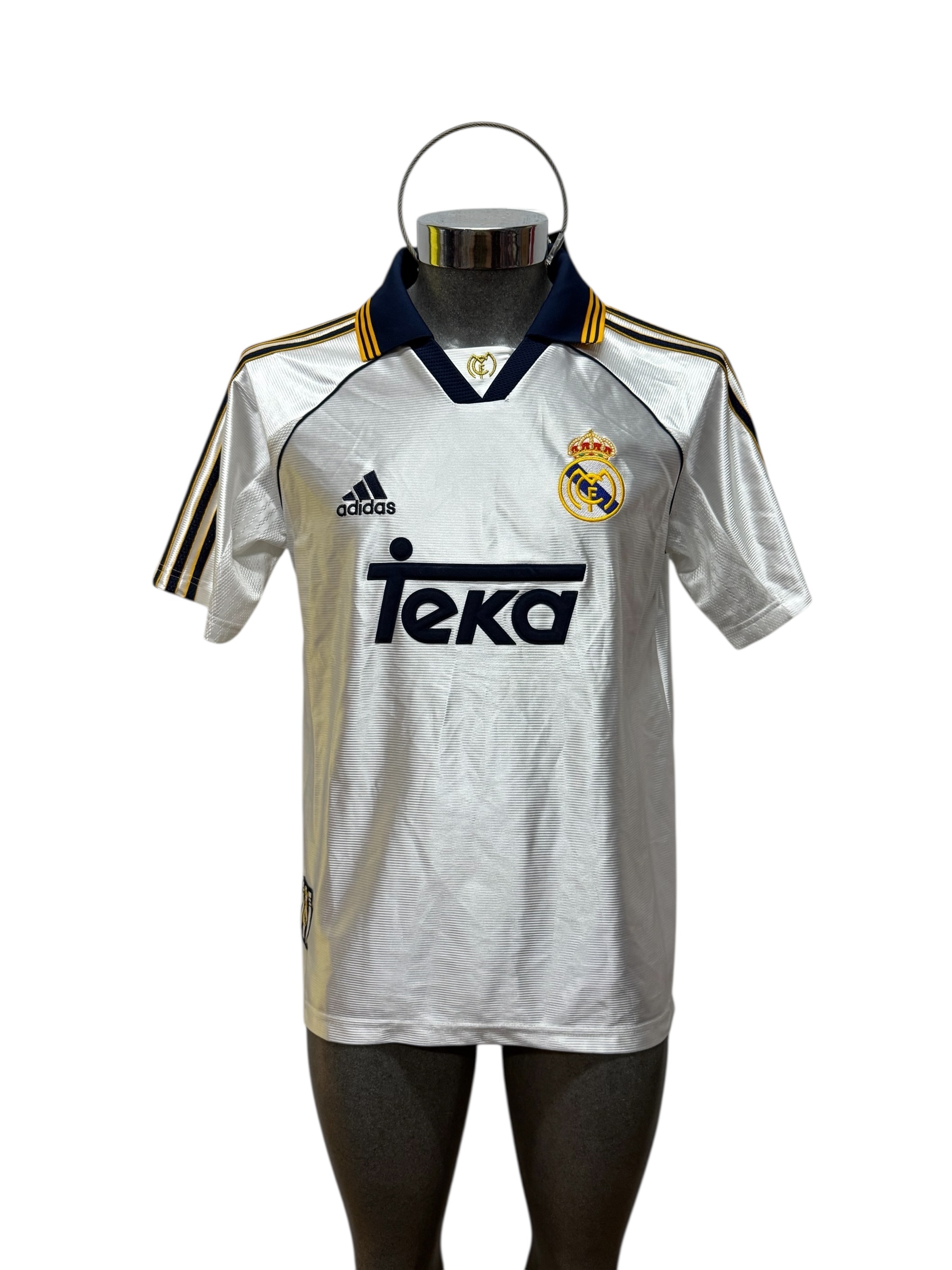 Jersey Original adidas del Real Madrid local retro 1999-2000 JJ3801