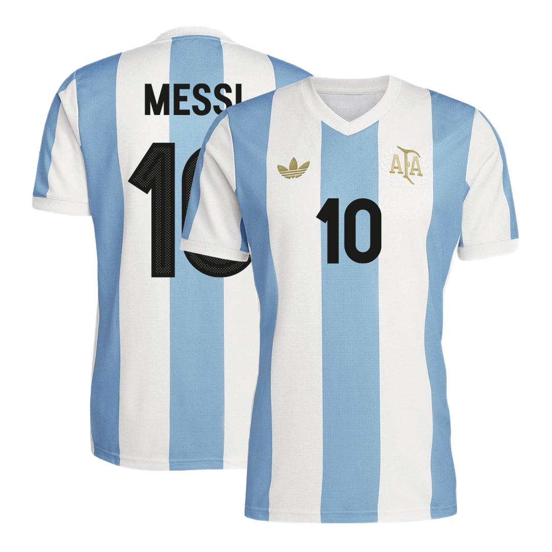Jersey Original Adidas Selección Argentina aniversario 2025 Messi #10 ...