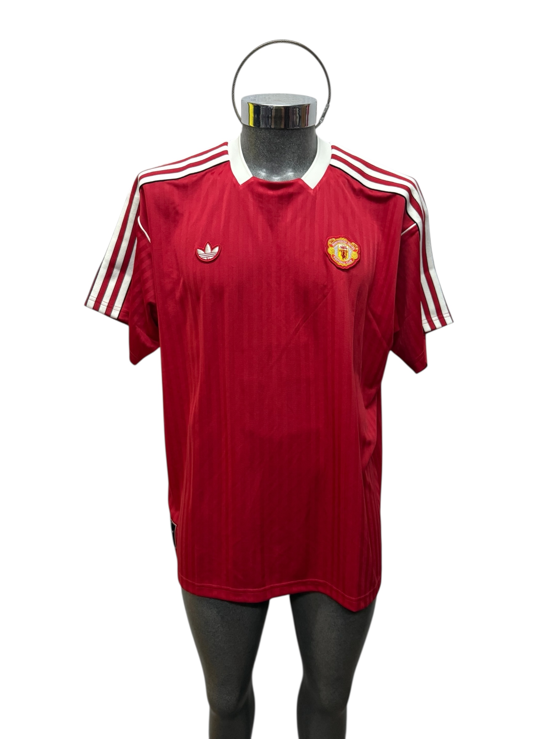 Jersey original Adidas Manchester United de Inglaterra terrace icons JF0386