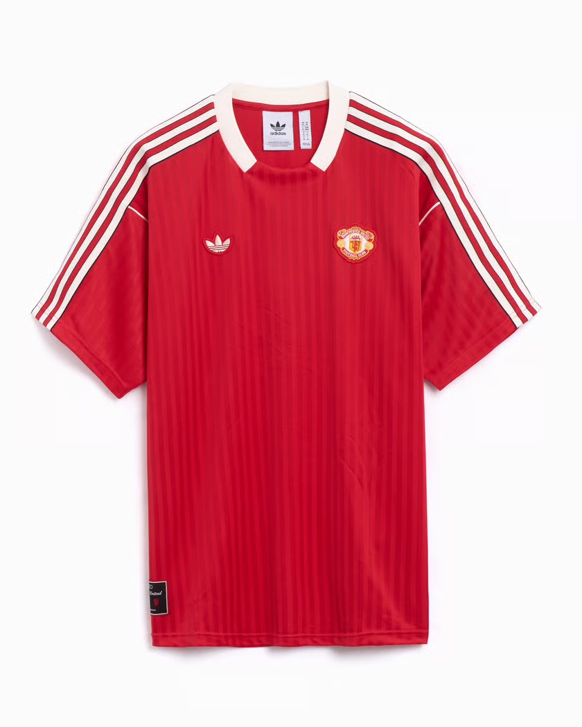 Jersey original Adidas Manchester United de Inglaterra terrace icons JF0386