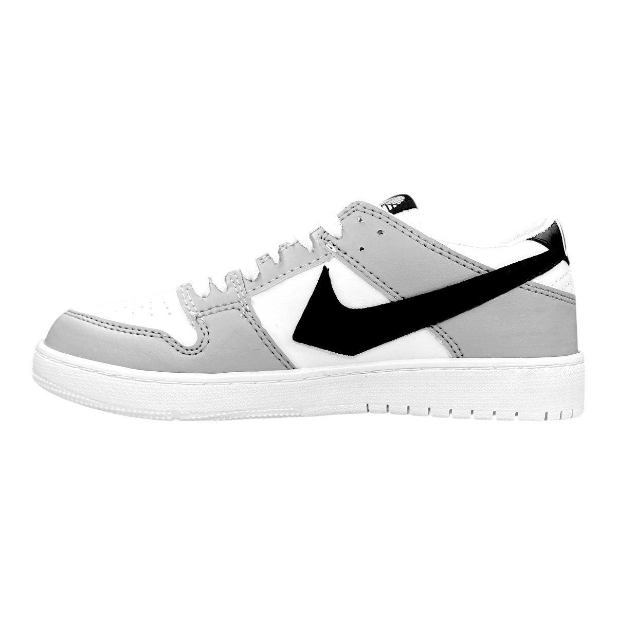 Tenis modernos con suela robusta y look minimalista
