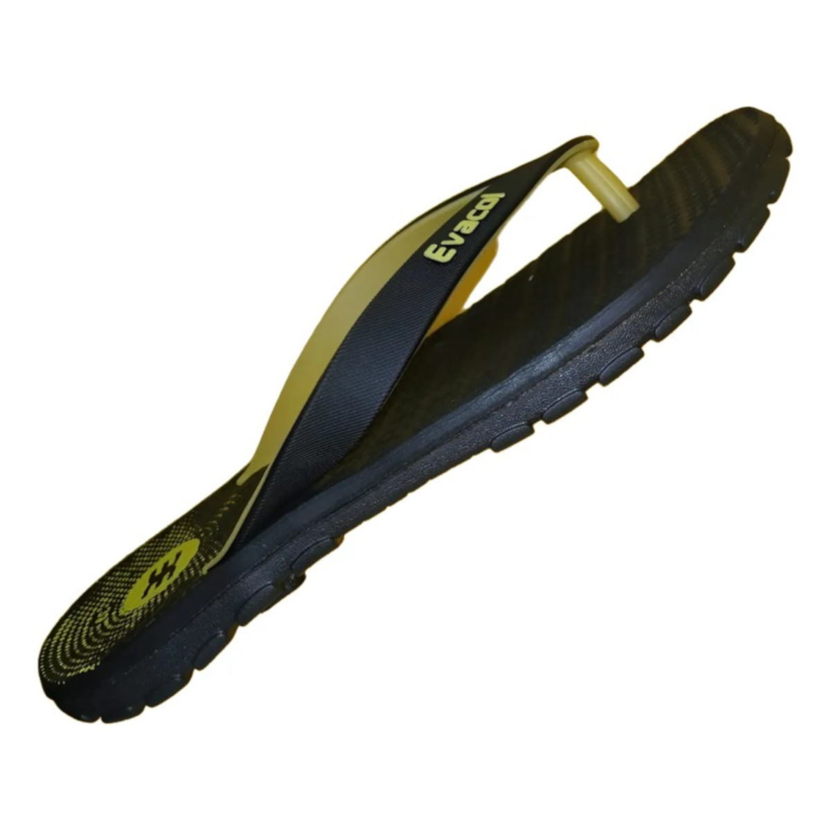 Chancla EVACOL Unisex Liviana y Duradera de Alta Calidad Verde Naranja