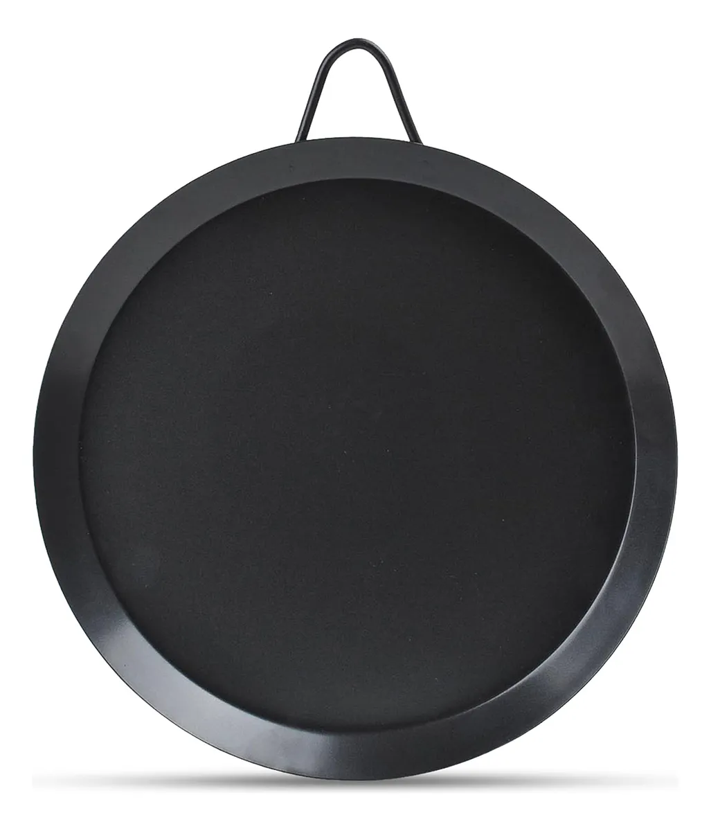 Comal Redondo Antiadherente Alpine Cuisine De 20 Cm Negro