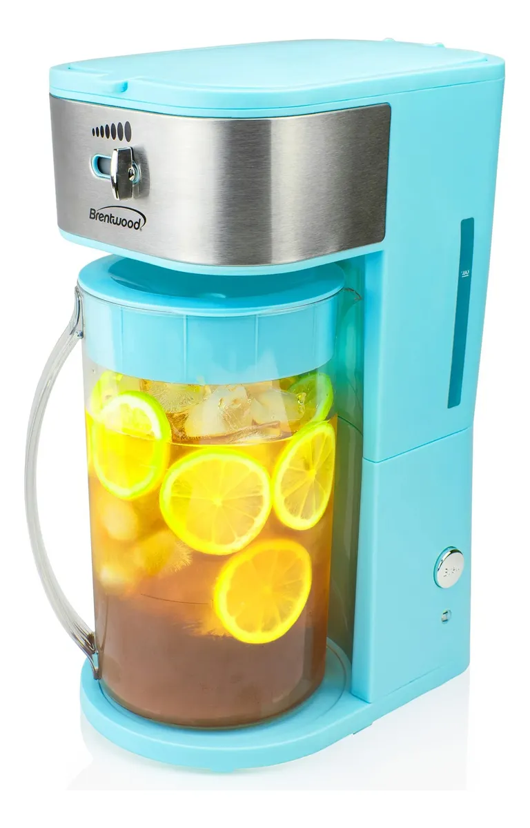 Maquina Para Café Y Té Helado, Jarra 1.8 L Brentwood Kt2150