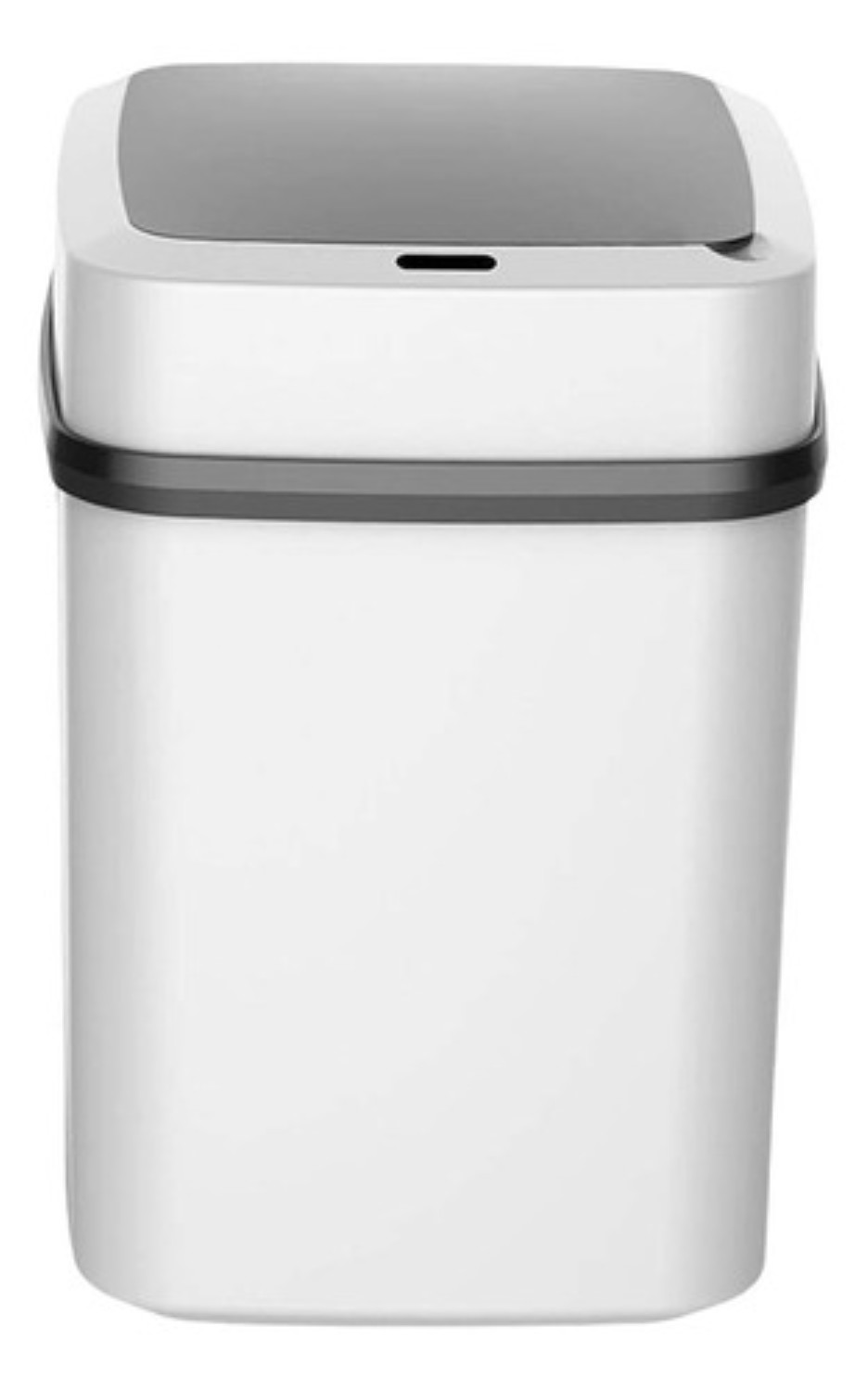 Bote De Basura Recargable Con Sensor De Movimiento De 13 L blanco