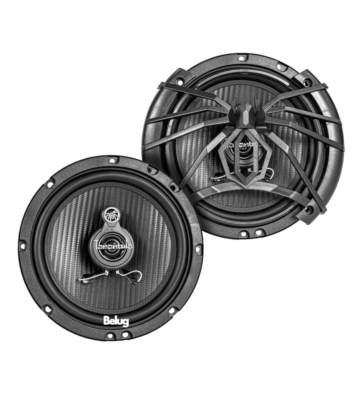 Bocinas Belug Full Range 3 Vías 6.5 Pulgadas 250w Color Negro