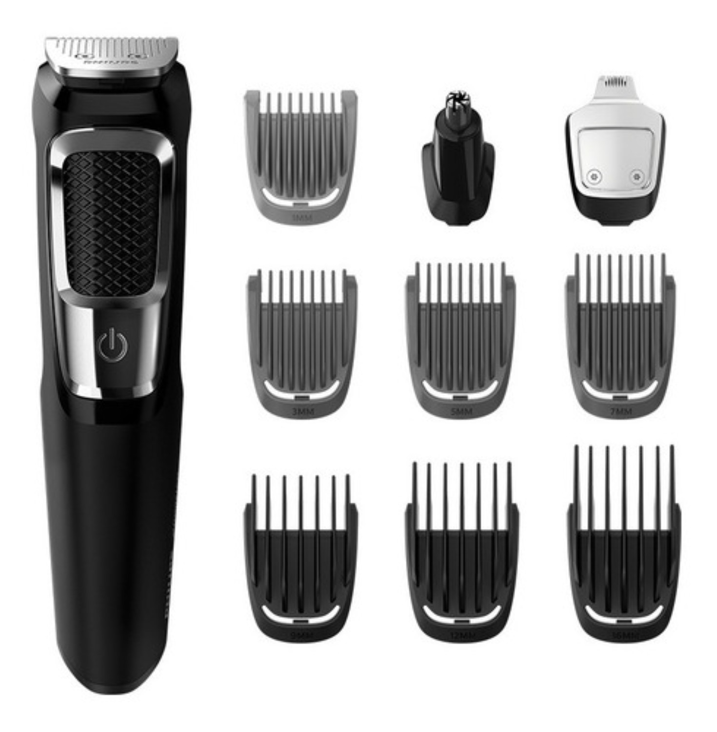 Cortadora Rasuradora de Barba 100V/240V Negro