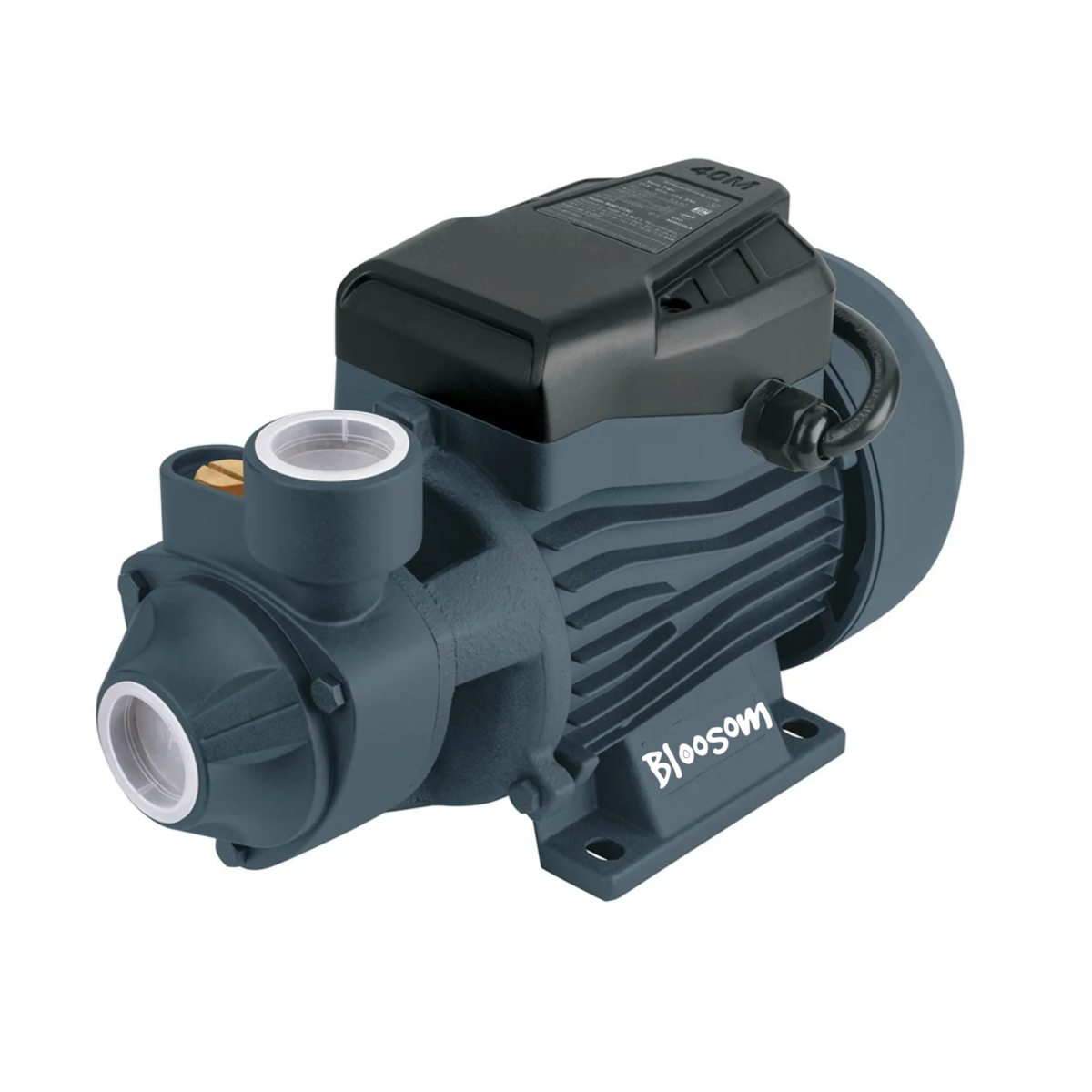 Bomba Eléctrica Periférica Para Agua 1/2 Hp, Azul