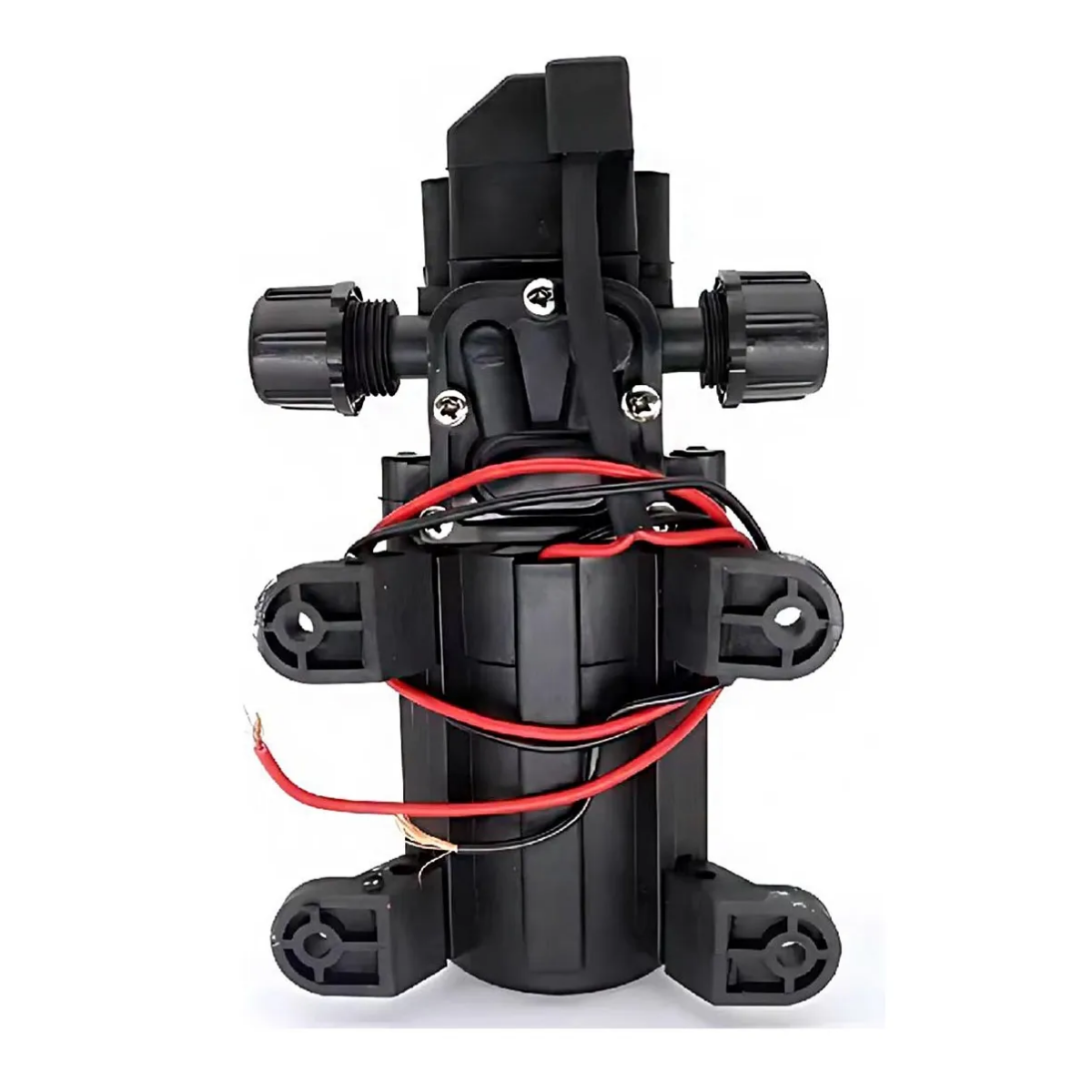 Bomba De Agua Inteligente 70w 6 L/min. 12v, Negro