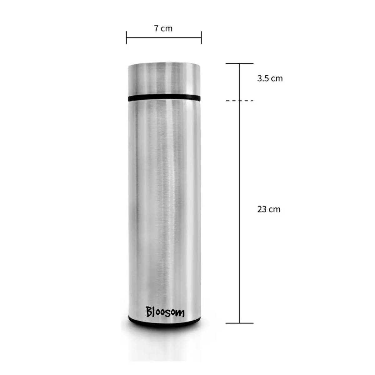Termo Inteligente Digital Lector De Temperatura Pantalla Led, Rojo