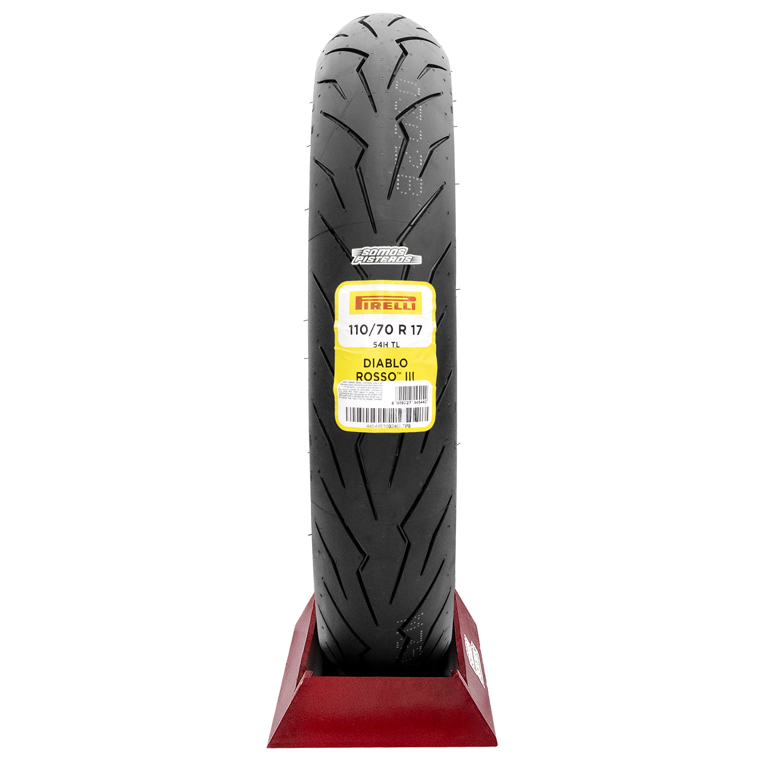 Llanta Diablo Rosso III 140/70 R17 R3 Ninja 400 Dominar Ktm