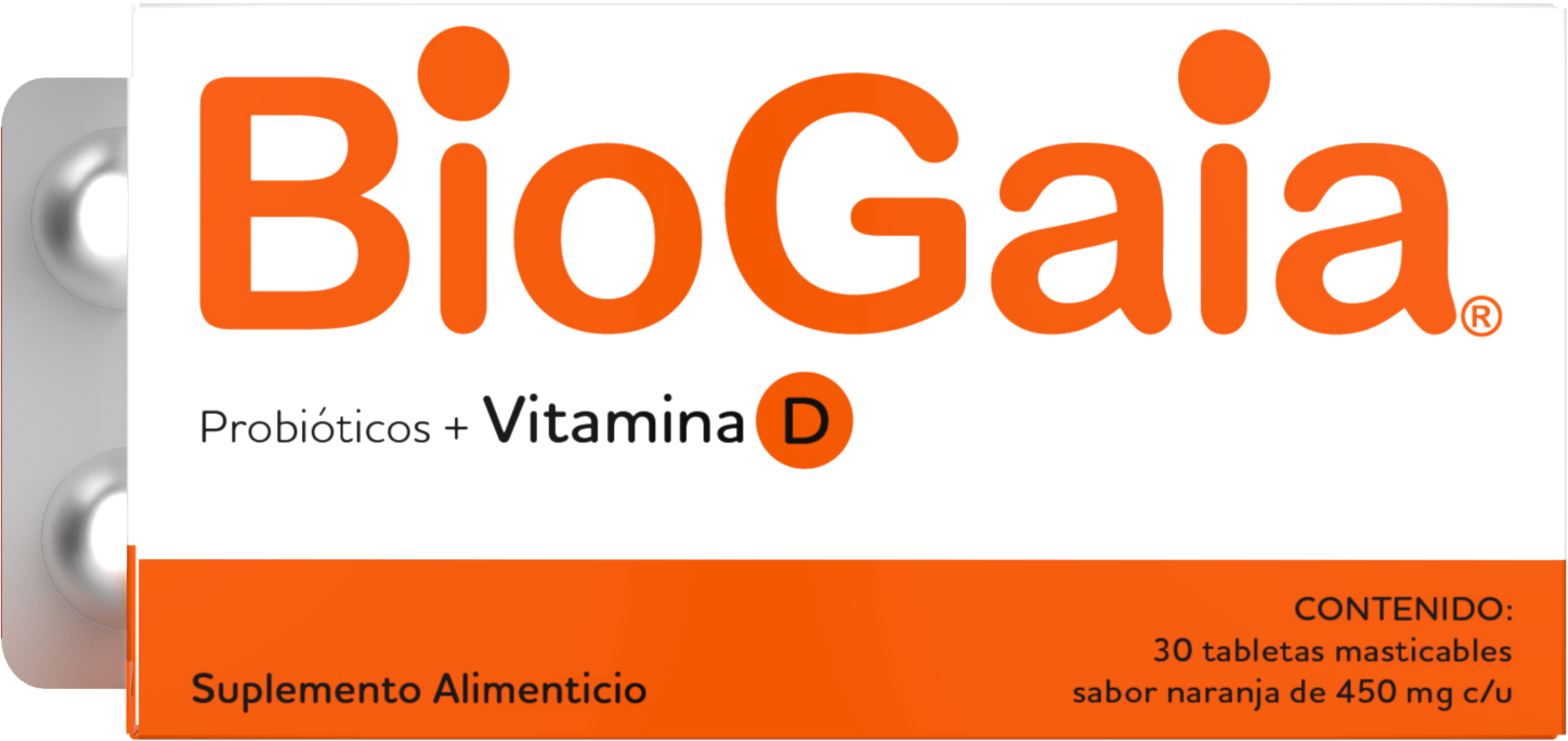 BioGaia + Vitamina D 30 Tabs