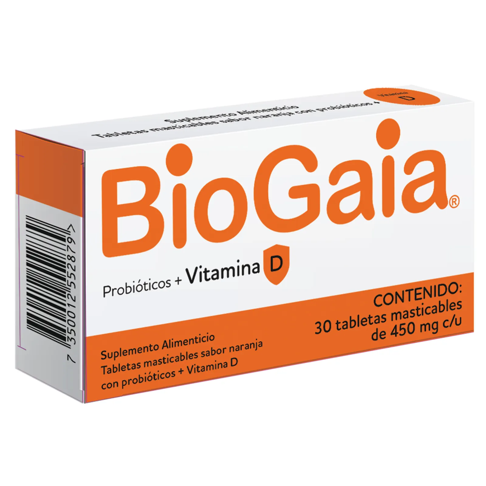 BioGaia + Vitamina D 30 Tabs