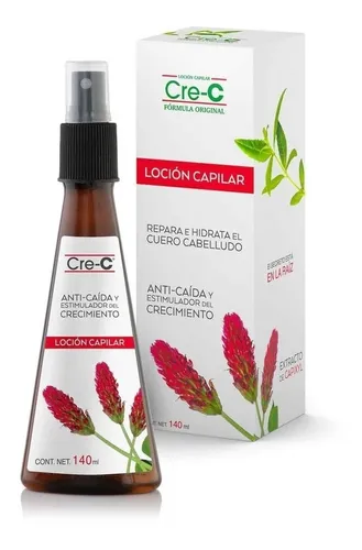 Cre-C max locion capilar anticaida estimulante repardor hidratante
