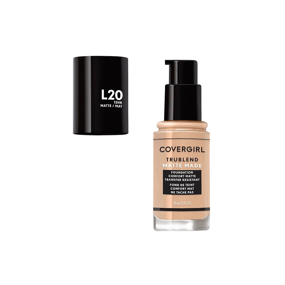 Covergirl base de maquillaje trublend L20 light ivory