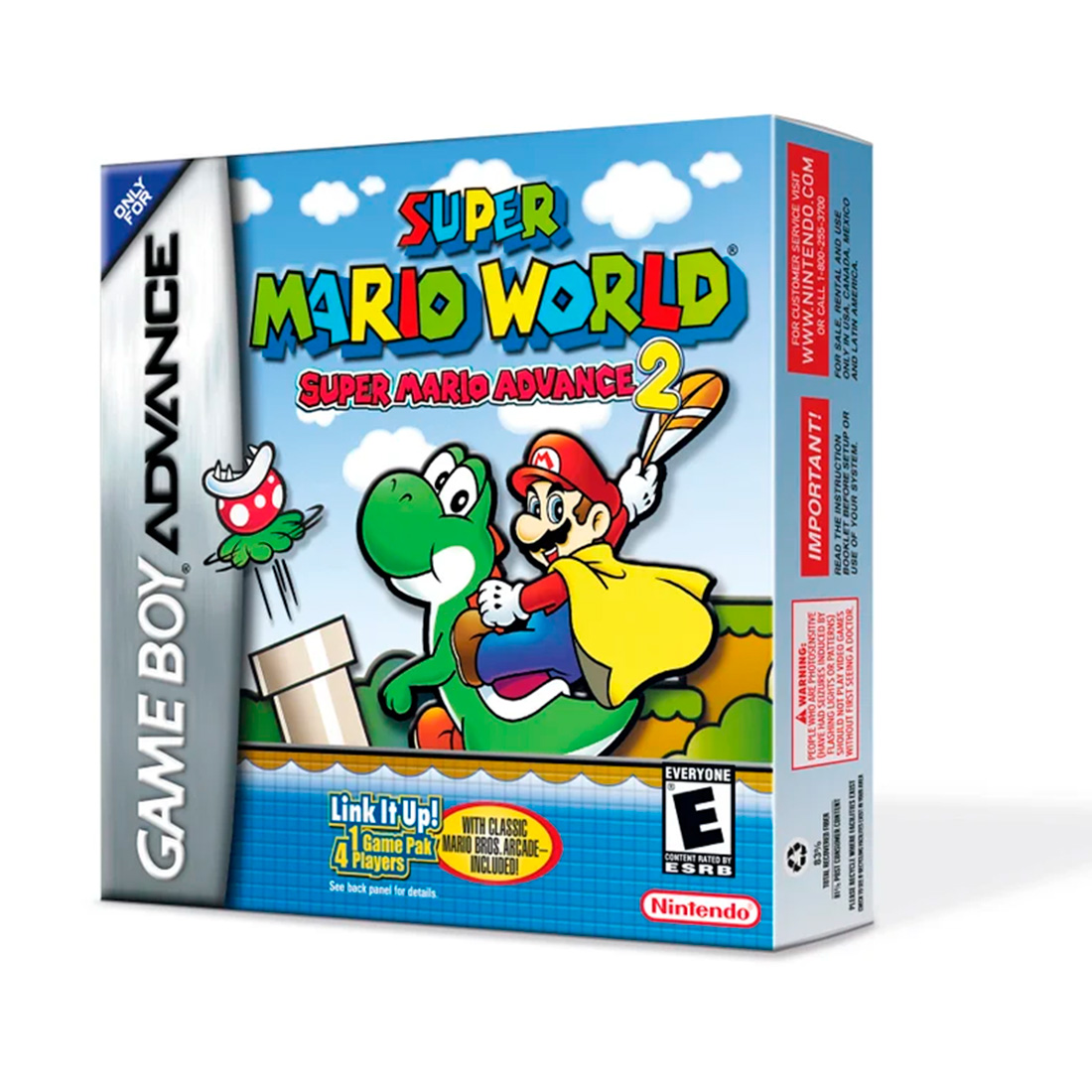 Super Mario Advance 2 Super Mario World Gba