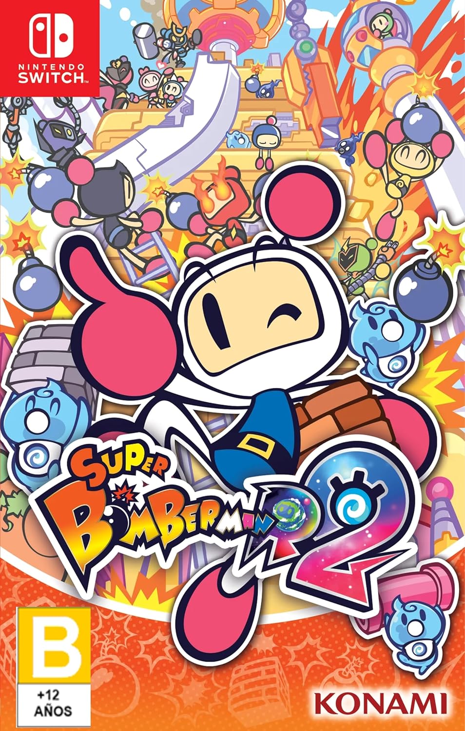 Super Bomberman R2 NSW