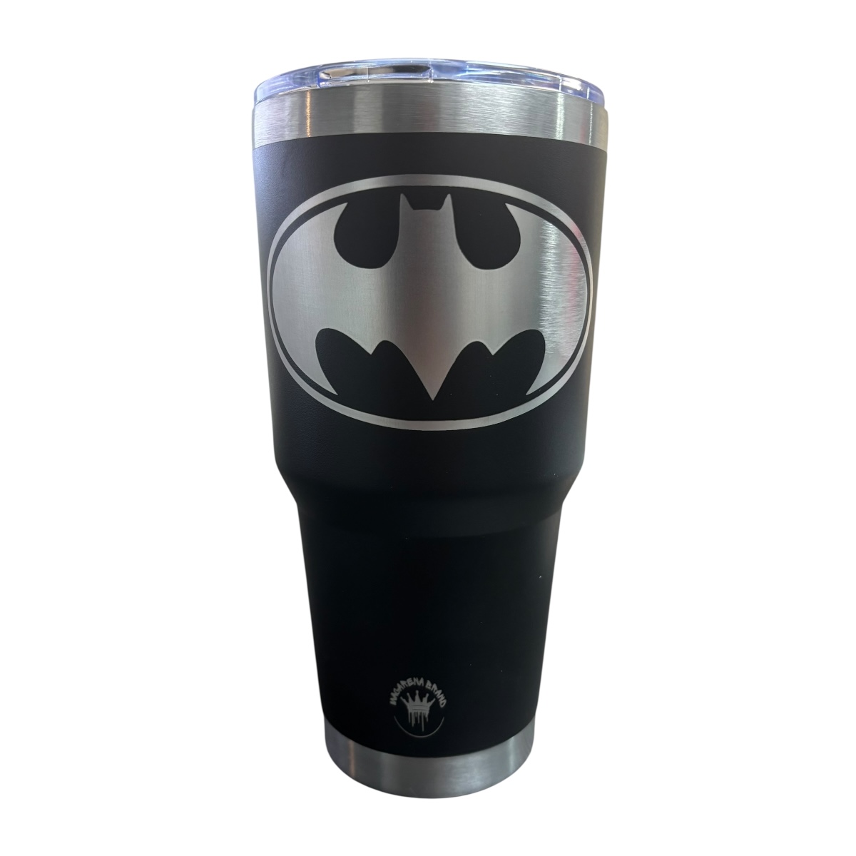 Termo de acero inoxidable color Negro, Batman, capacidad 30 OZ