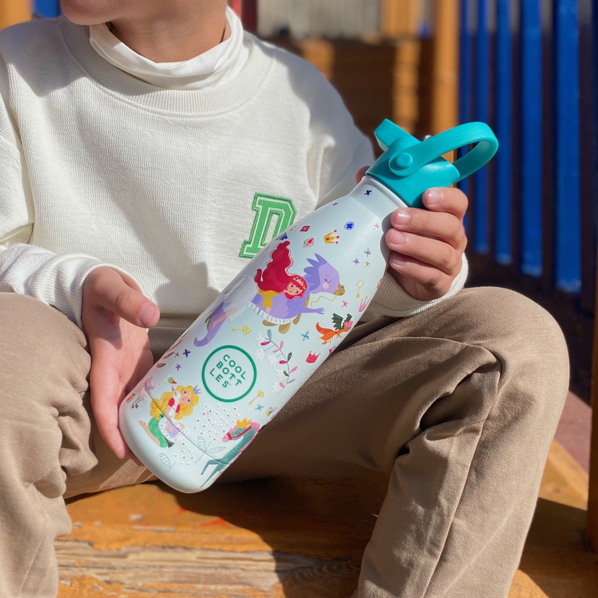 Cool Bottles Botella Termo Infantil Princess Kingdom 350ml