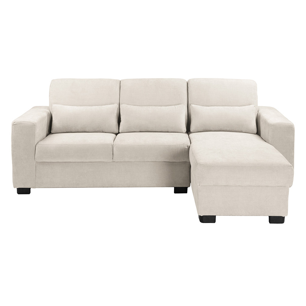 Love-Chaise Derecho Trinity Eros Crema ENTREGA SOLO EN CDMX Y AREA ...