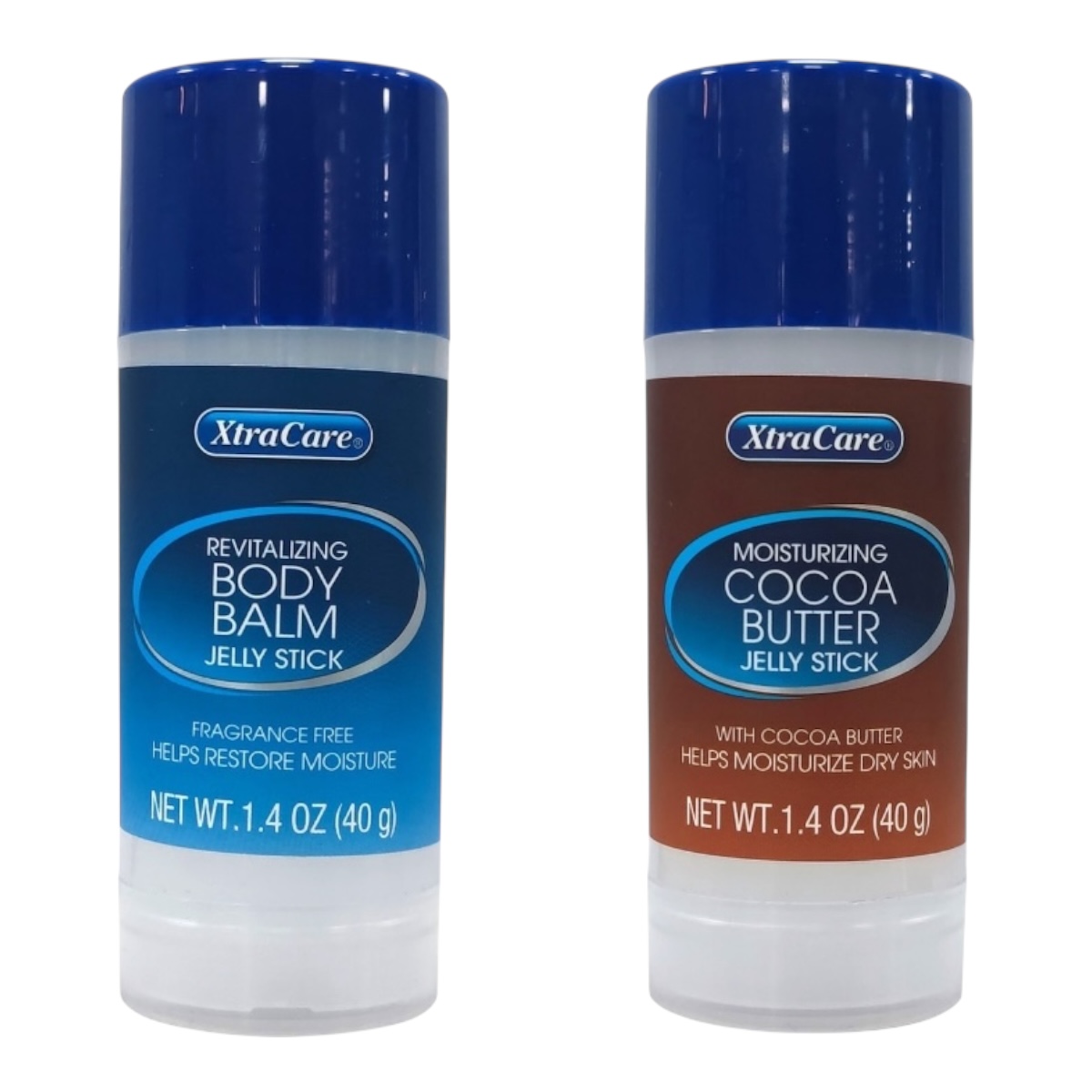 Balsamo Corporal En Stick Xtracare Set 2