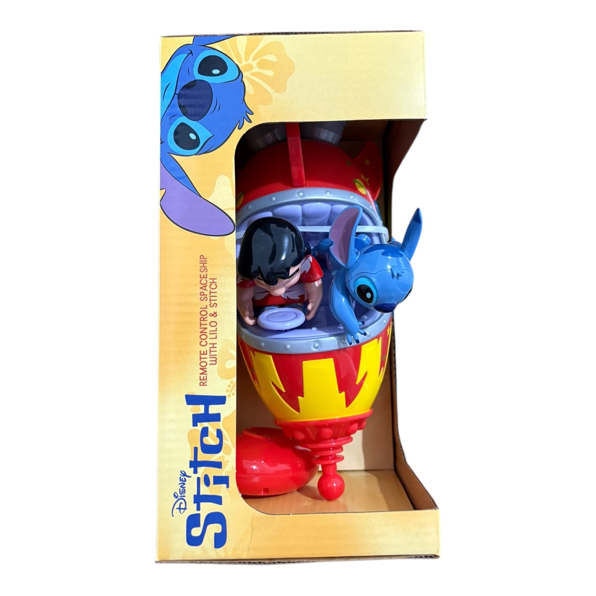 Nave Espacial A Control Remoto Disney Stitch Y Lilo