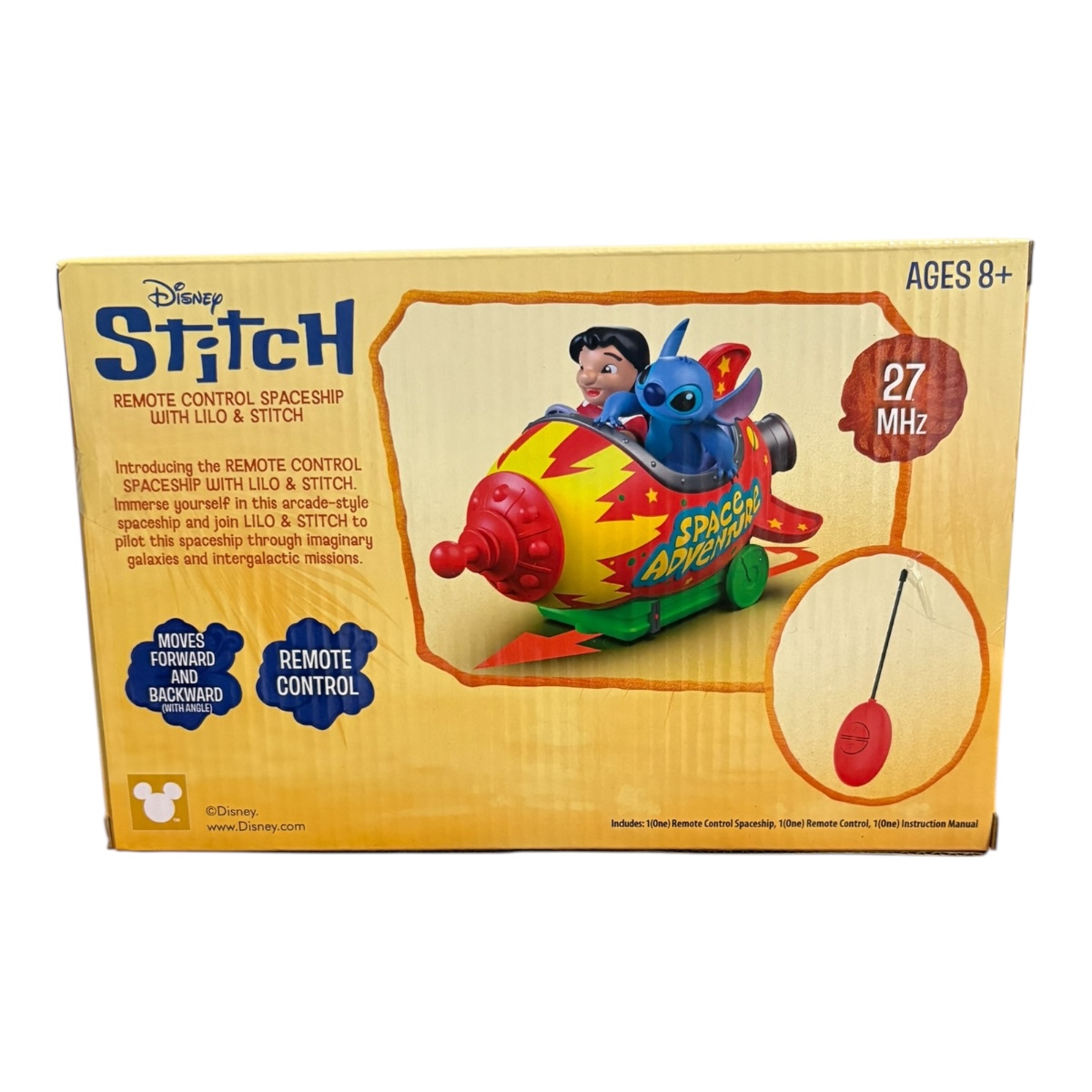 Nave Espacial A Control Remoto Disney Stitch Y Lilo