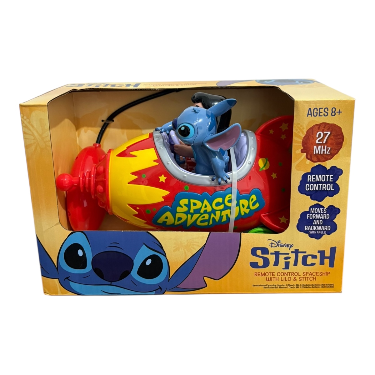 Nave Espacial A Control Remoto Disney Stitch Y Lilo