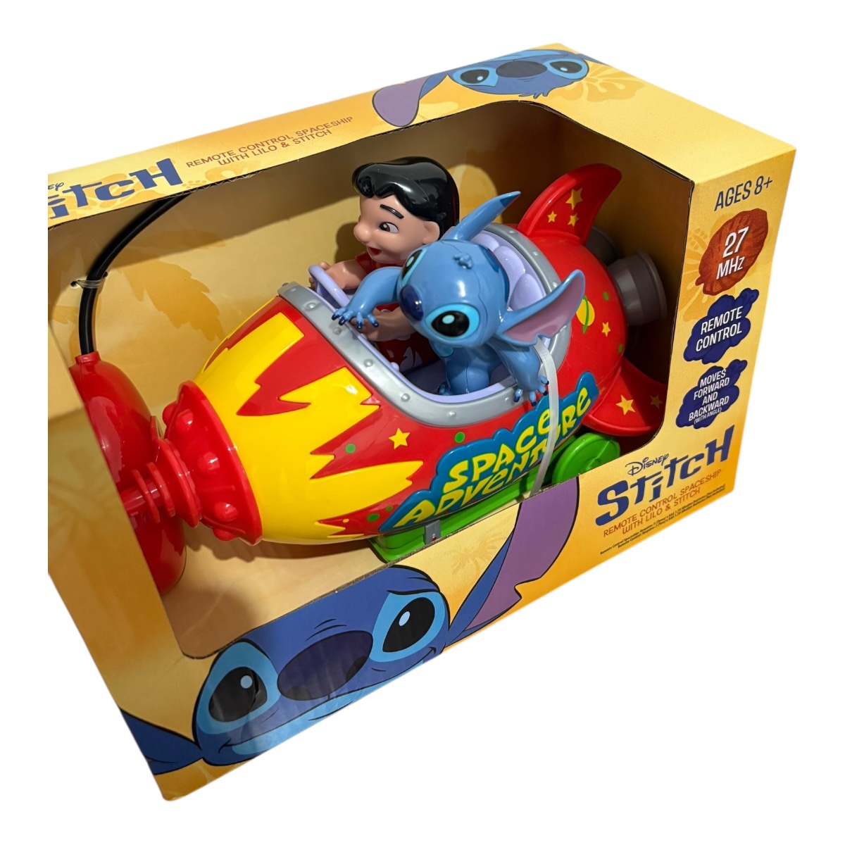 Nave Espacial A Control Remoto Disney Stitch Y Lilo