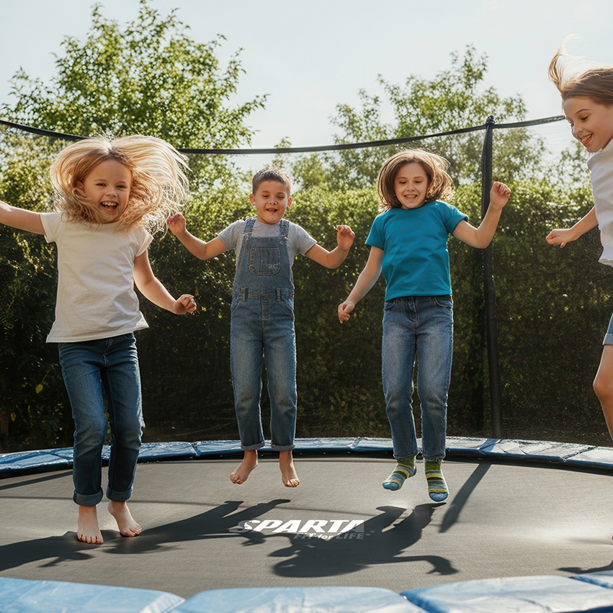 SPARTA Trampolin-Brincolin 12ft Pies