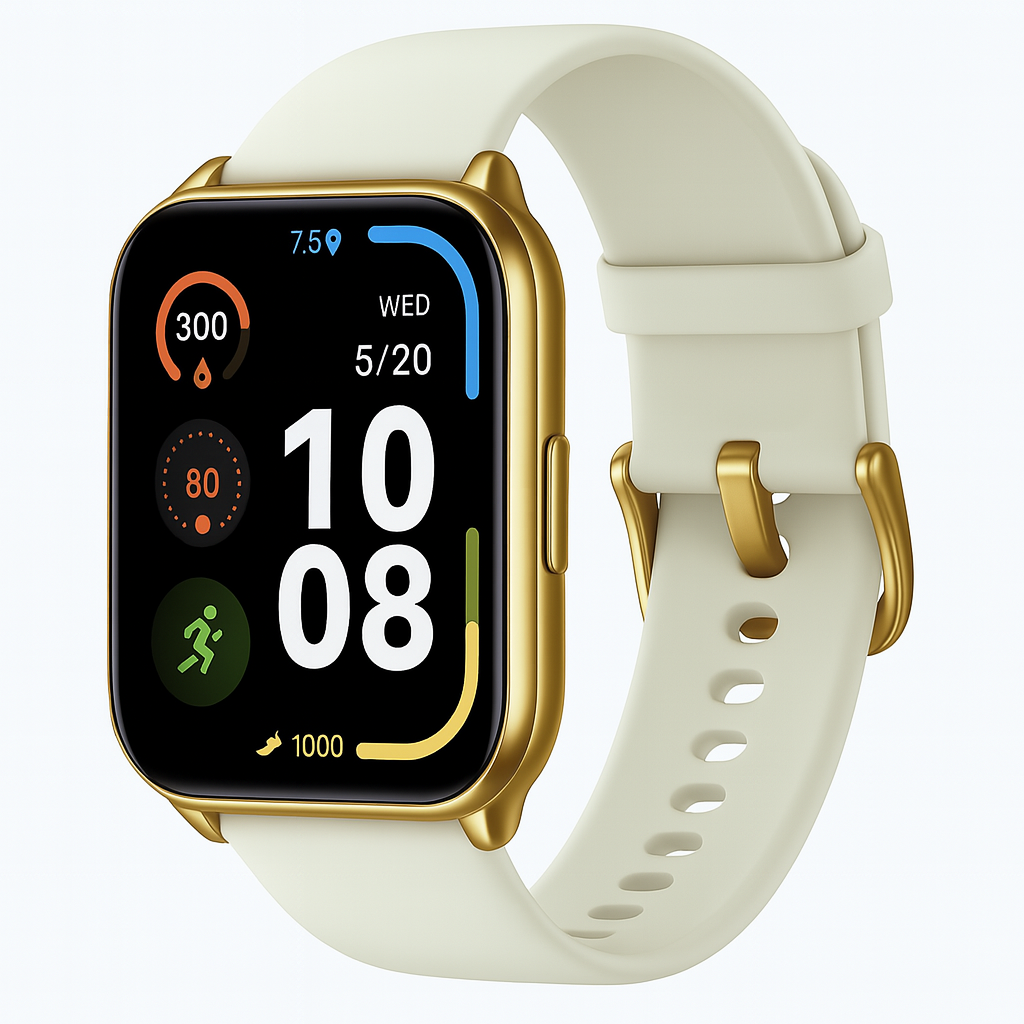 Xiaomi Redmi Buds 6 Active Azul + Smartwatch Filwans Dorado