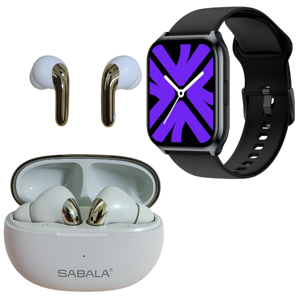 Smartwatch Filwans Gts Mini (azul oscuro) + Audífonos In-ear Deportivos ...