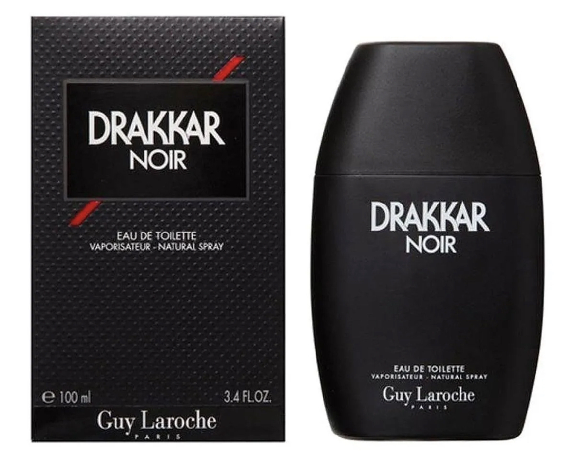Perfume Drakkar Noir Tradicional EDT 100 ml para hombre