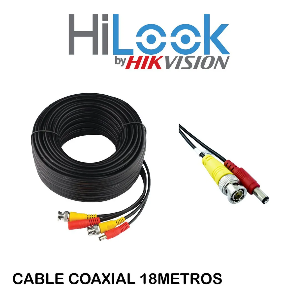 Kit Circuito Cerrado Hikvision HiLook Dvr 4 Canales 4 Cámaras 720p 1MP ...