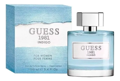 Perfume Guess 1981 Indigo Para Mujer Edt 100ml