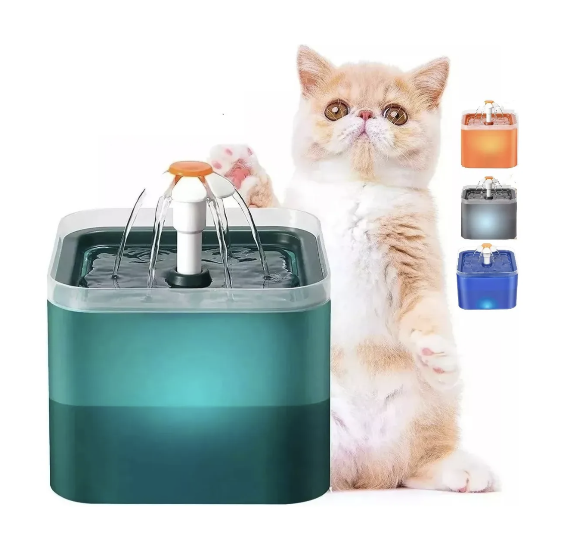 Fuente Automática Con Filtro Para Perros Y Gatos 67oz/2.0l