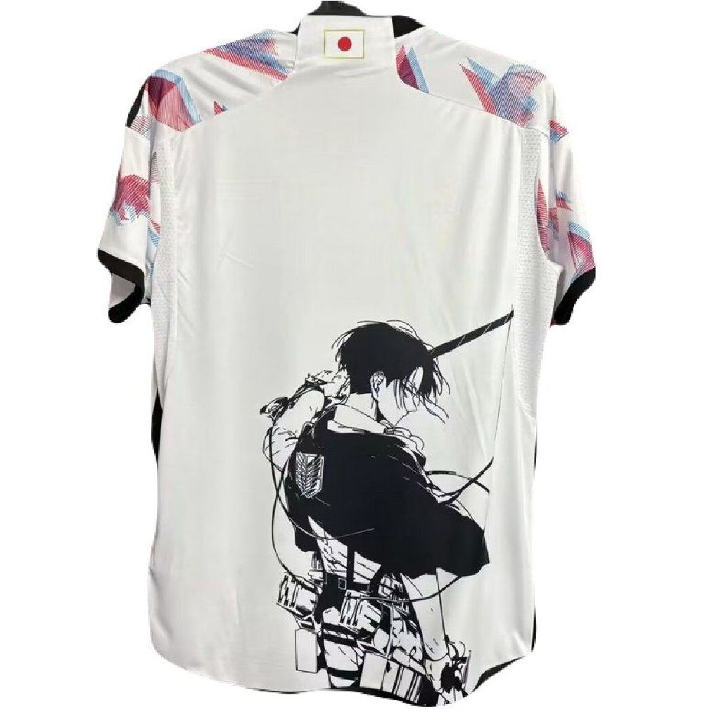 Jersey Japon Edicion Especial Levi Attack on Titan
