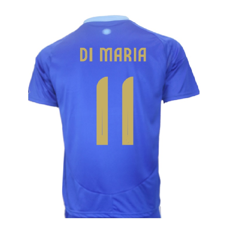 Jersey Angel Di Maria 11 Albiceleste 2025 Visita Azul