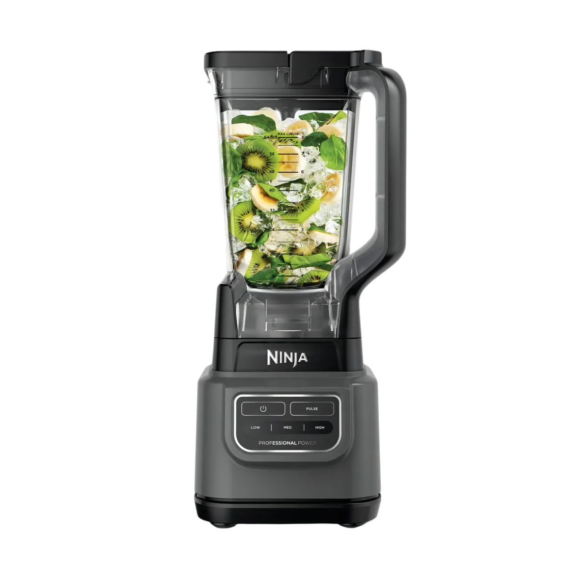 Licuadora Profesional Ninja Classic BE200 72o oz 1000watts - Gris Obscuro