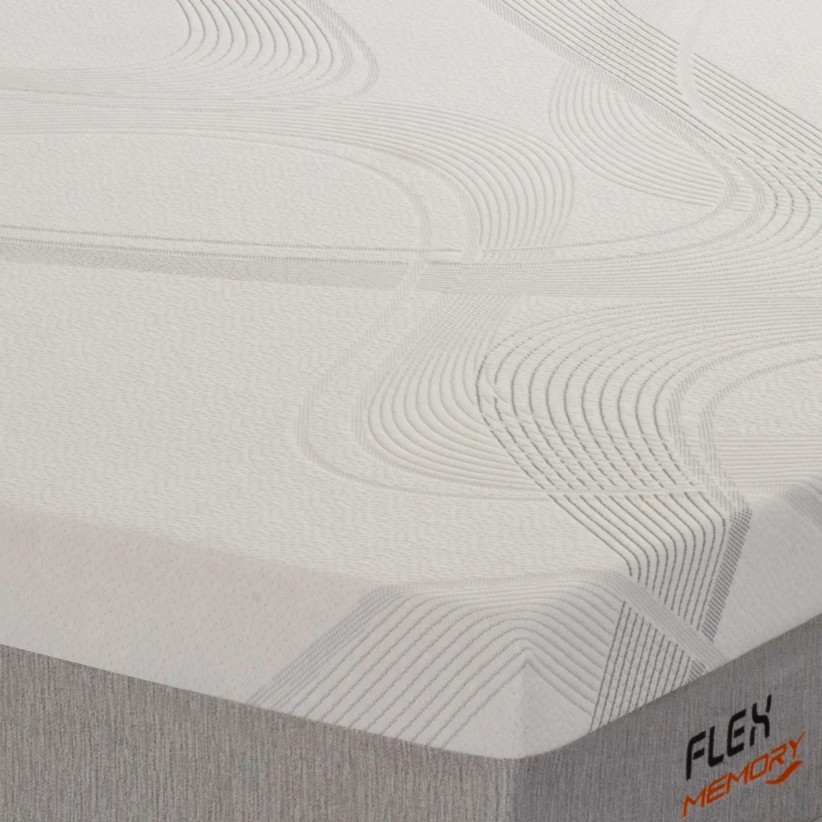 Colchones America Colchon Individual Memory FLEX Memory Foam Colchón en ...